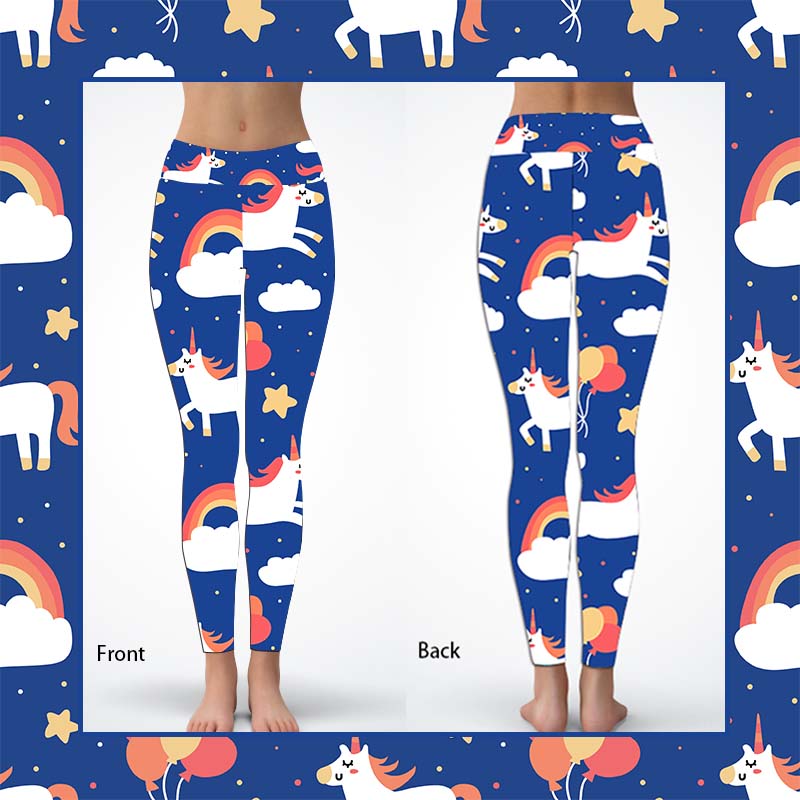 Unicorn pattern - Activewear manufacturer Sportswear Manufacturer HL