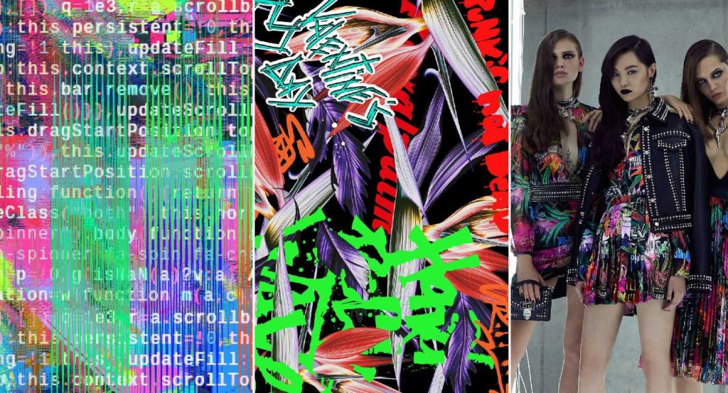 Psychedelic Rhythm Trends In Womens Wear Patterns - Activewear ...