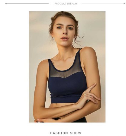 Mesh Sport Bras - Activewear manufacturer Sportswear Manufacturer HL
