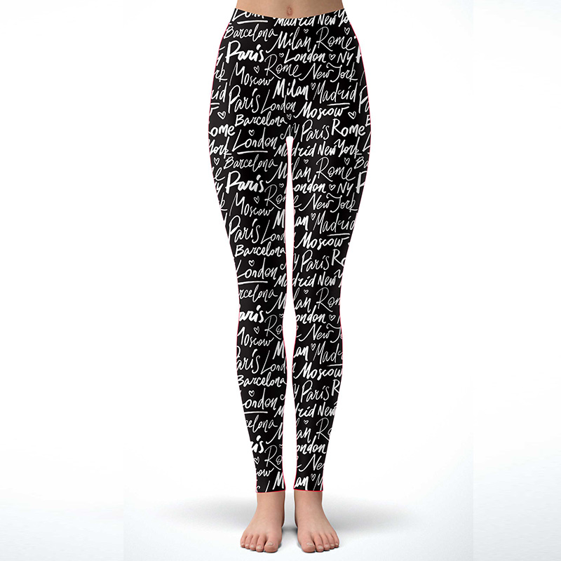 Design your own leggings - Huallen Sportswear Manufacturer