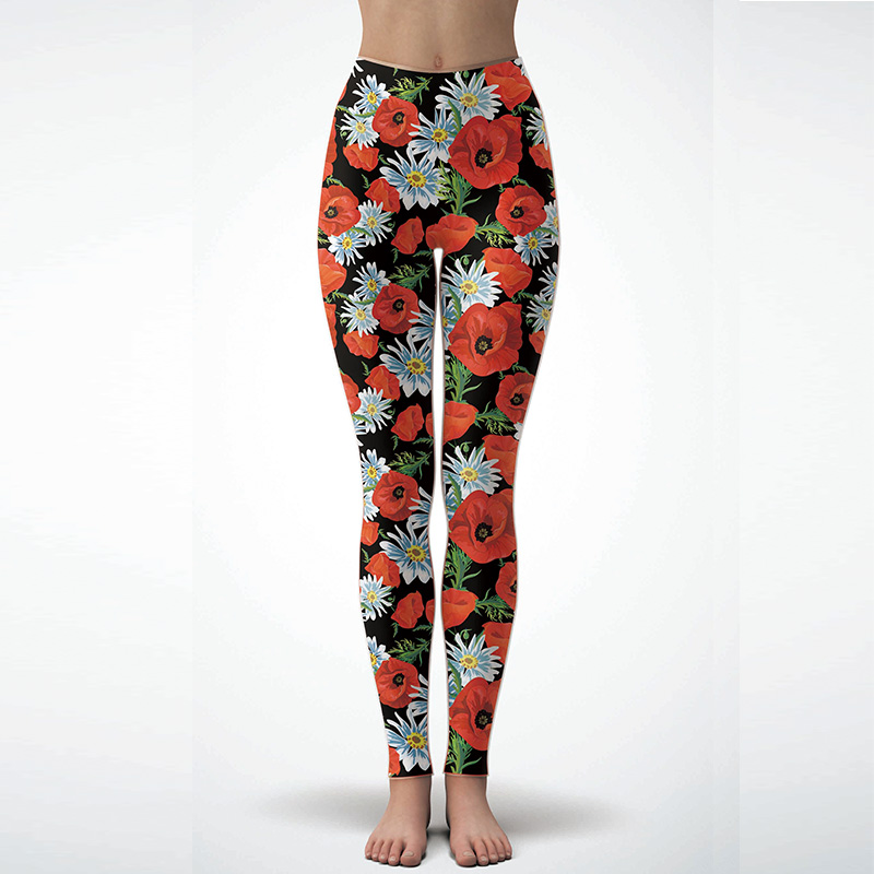 Design your own leggings - Huallen Sportswear Manufacturer