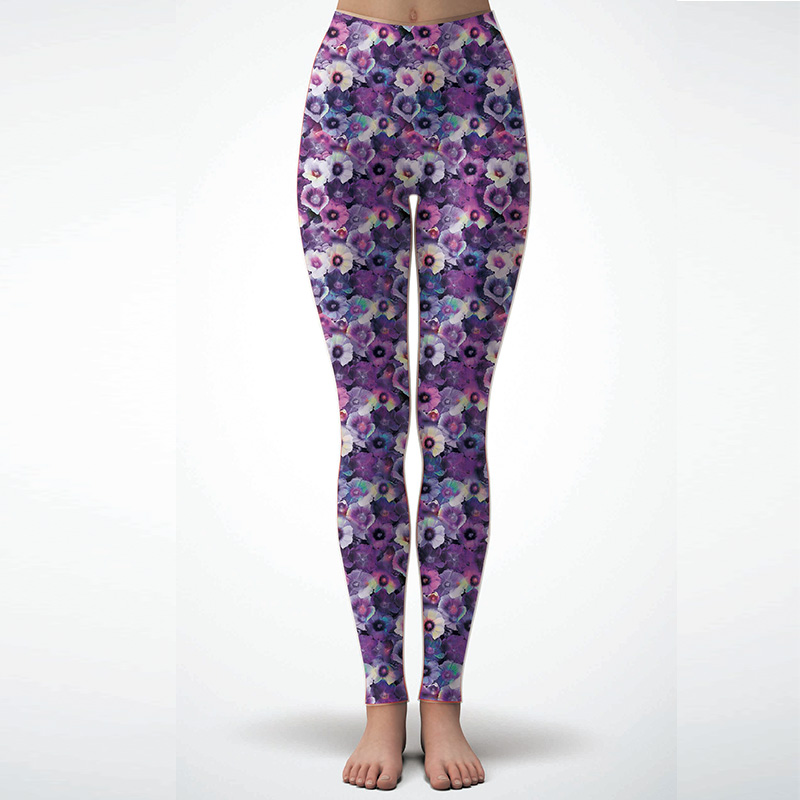 Design your own leggings - Huallen Sportswear Manufacturer