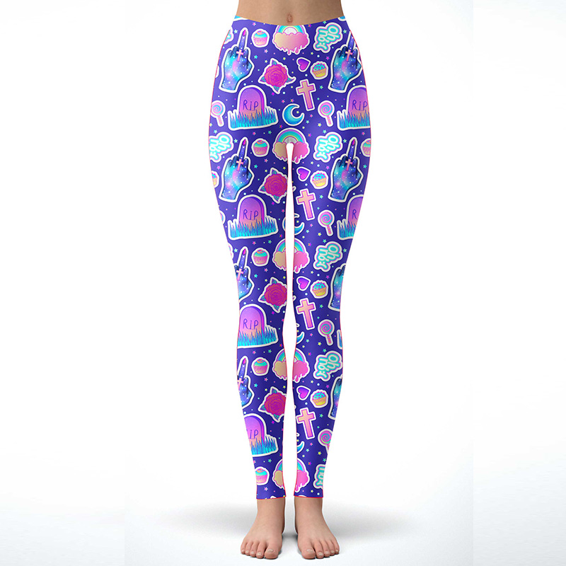 Design your own leggings - Huallen Sportswear Manufacturer