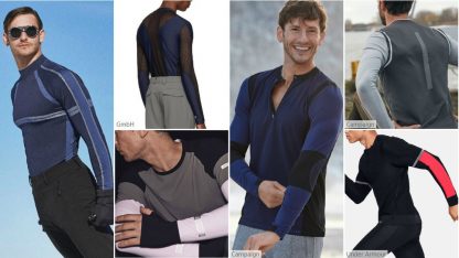 Key items - men's sports items trends - Activewear manufacturer ...