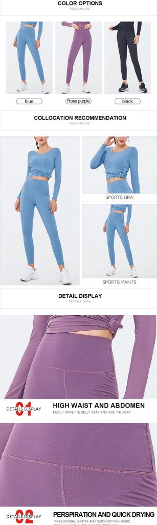 Tight fitting leggings - Activewear manufacturer Sportswear Manufacturer HL