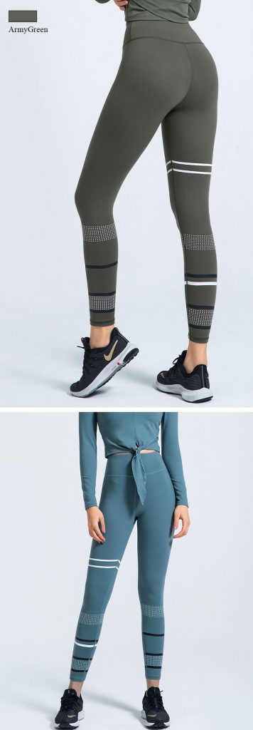 Striped workout pants - Activewear manufacturer Sportswear Manufacturer HL
