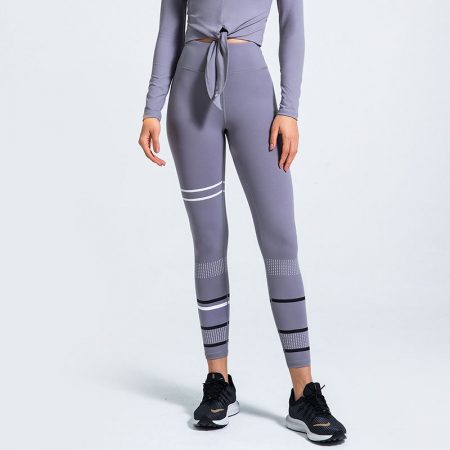 Striped workout pants - Activewear manufacturer Sportswear Manufacturer HL