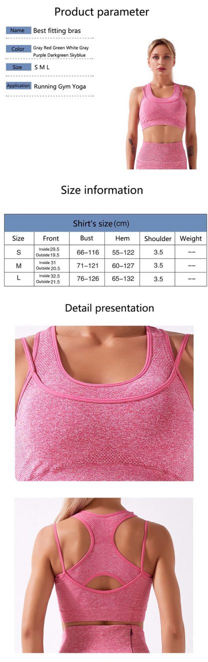 Best fitting bras - Activewear manufacturer Sportswear Manufacturer HL