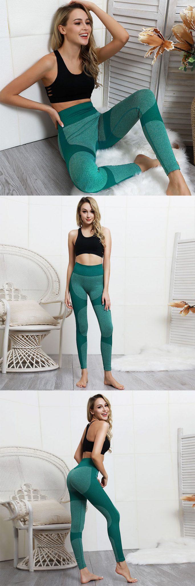 Leggings without seams - Activewear manufacturer Sportswear Manufacturer HL