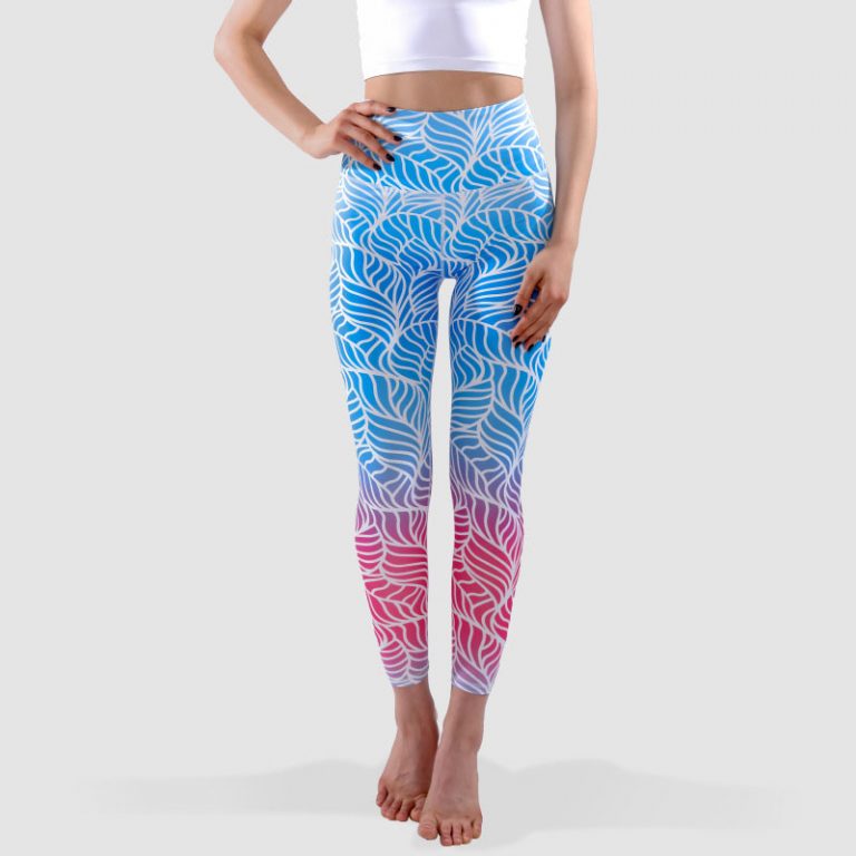 Colorful workout leggings - Activewear manufacturer Sportswear ...