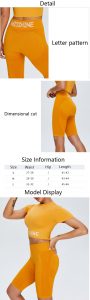 Exertek yoga pants - Activewear manufacturer Sportswear Manufacturer HL