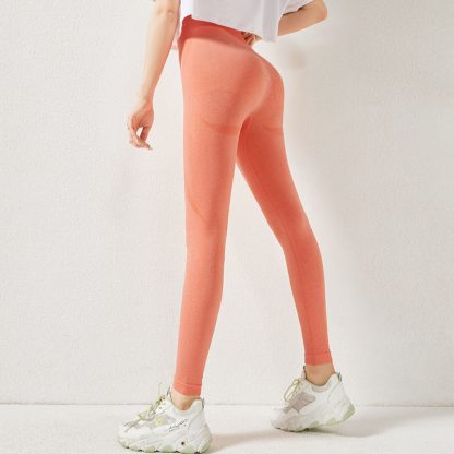 Textured yoga pants - Activewear manufacturer Sportswear Manufacturer HL