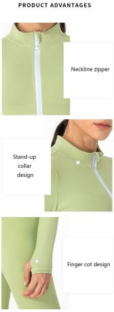 Cropped workout jacket - Activewear manufacturer Sportswear Manufacturer HL