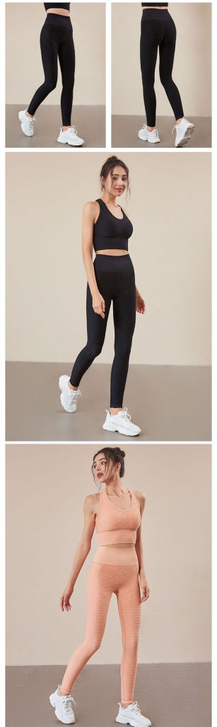 Sheer workout leggings - Activewear manufacturer Sportswear Manufacturer HL