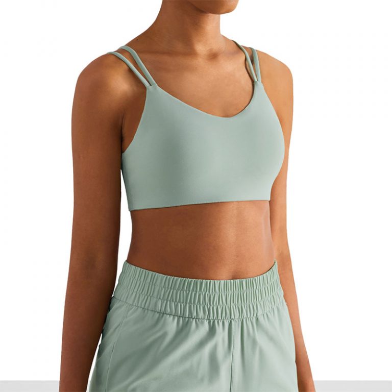Workout tops with built in bra - Activewear manufacturer Sportswear ...