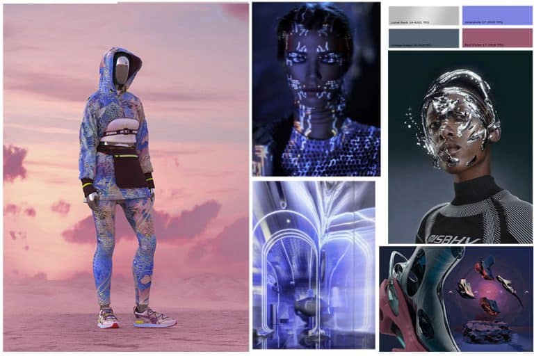 The Gen Z: The Theme Color of 2024 Spring and Summer Sportswear of New ...