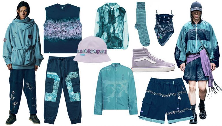 The Gen Z: The Theme Color of 2024 Spring and Summer Sportswear of New ...