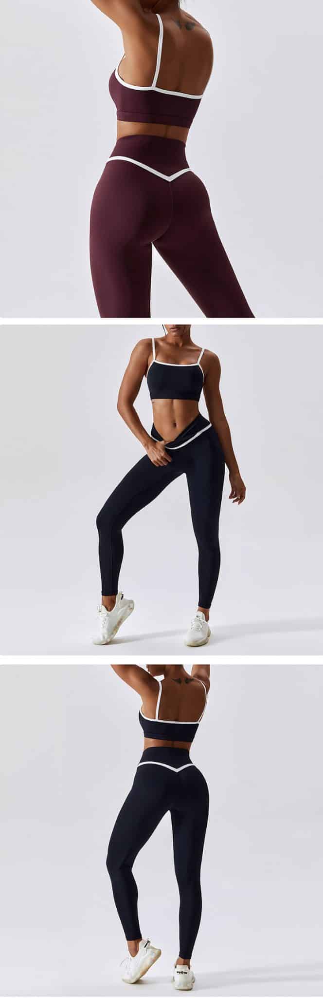 Be present yoga pants - Activewear manufacturer Sportswear Manufacturer HL