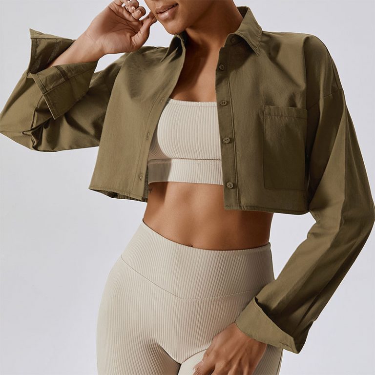 Blazer half jacket - Activewear manufacturer Sportswear Manufacturer HL