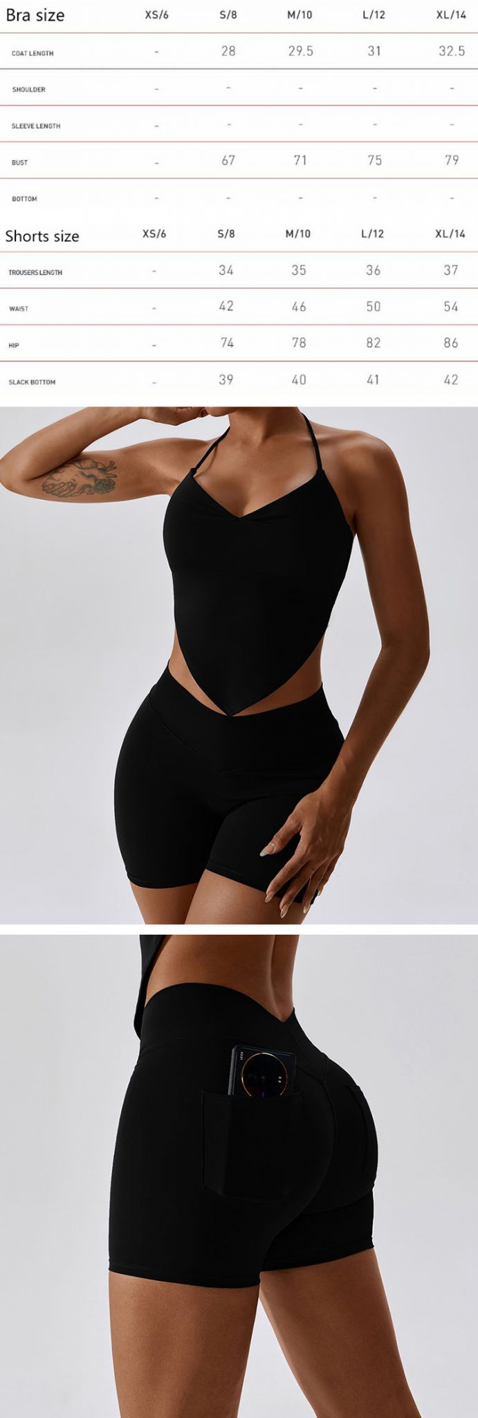 Keep fit leggings - Activewear manufacturer Sportswear Manufacturer HL