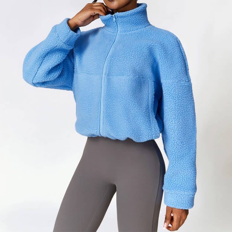 Ladies hi vis running jacket - Activewear manufacturer Sportswear ...