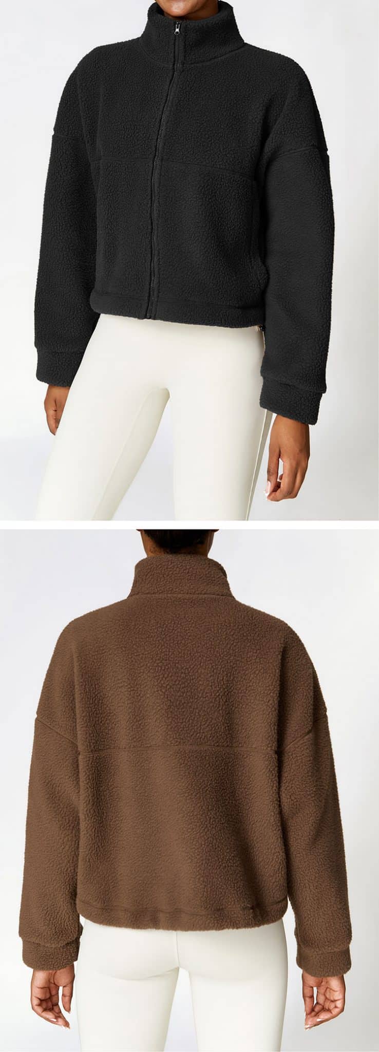 Ladies hi vis running jacket - Activewear manufacturer Sportswear ...