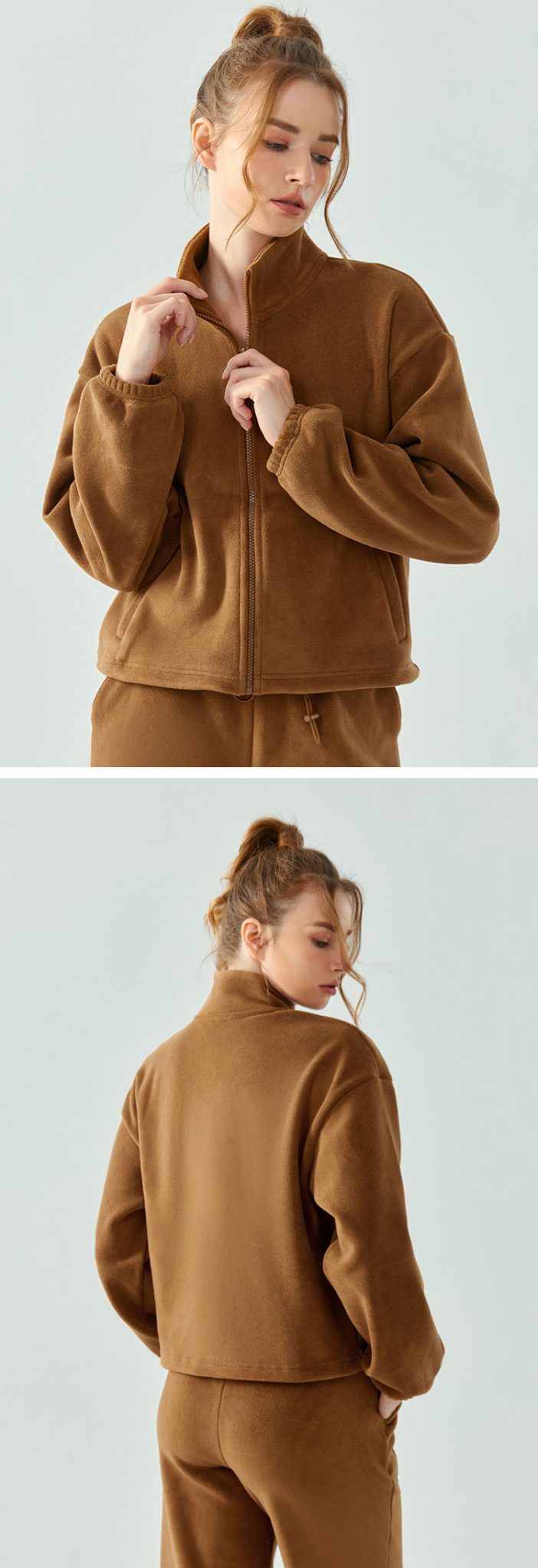 Long running jacket - Activewear manufacturer Sportswear Manufacturer HL