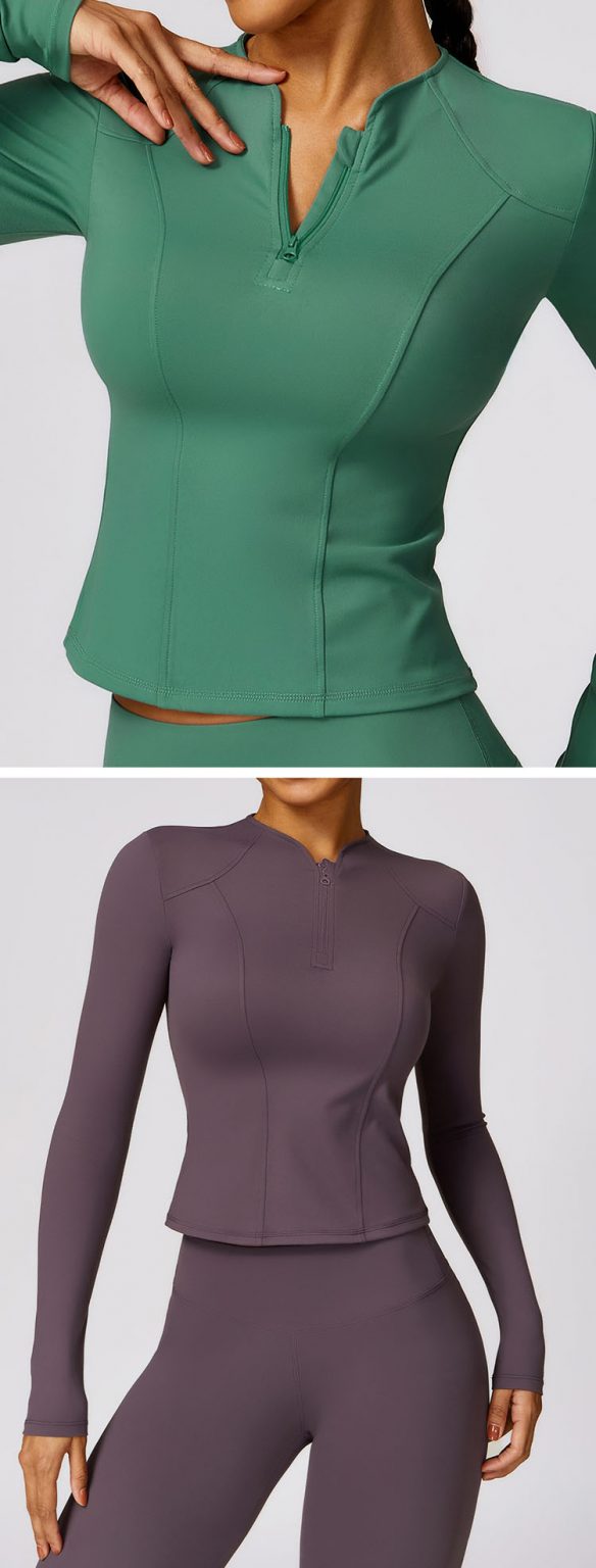 Plain workout shirts - Activewear manufacturer Sportswear Manufacturer HL
